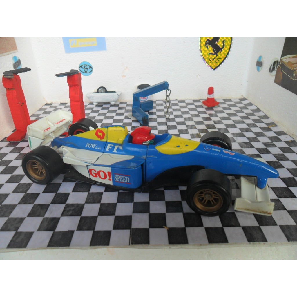 Carro De Formula 1 Estilo Transformers Mutantes Estrela | Shopee Brasil