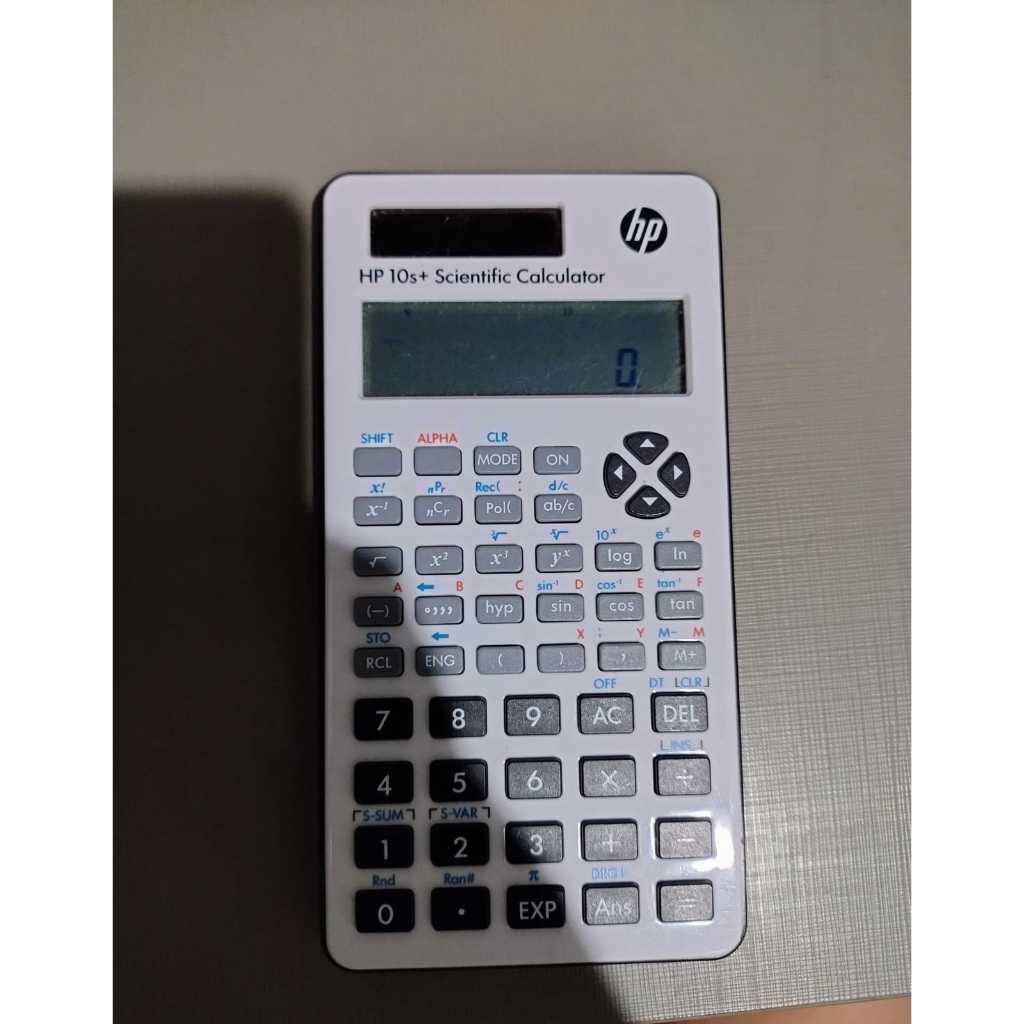 Calculadora Cientifica HP 10S+ | Shopee Brasil
