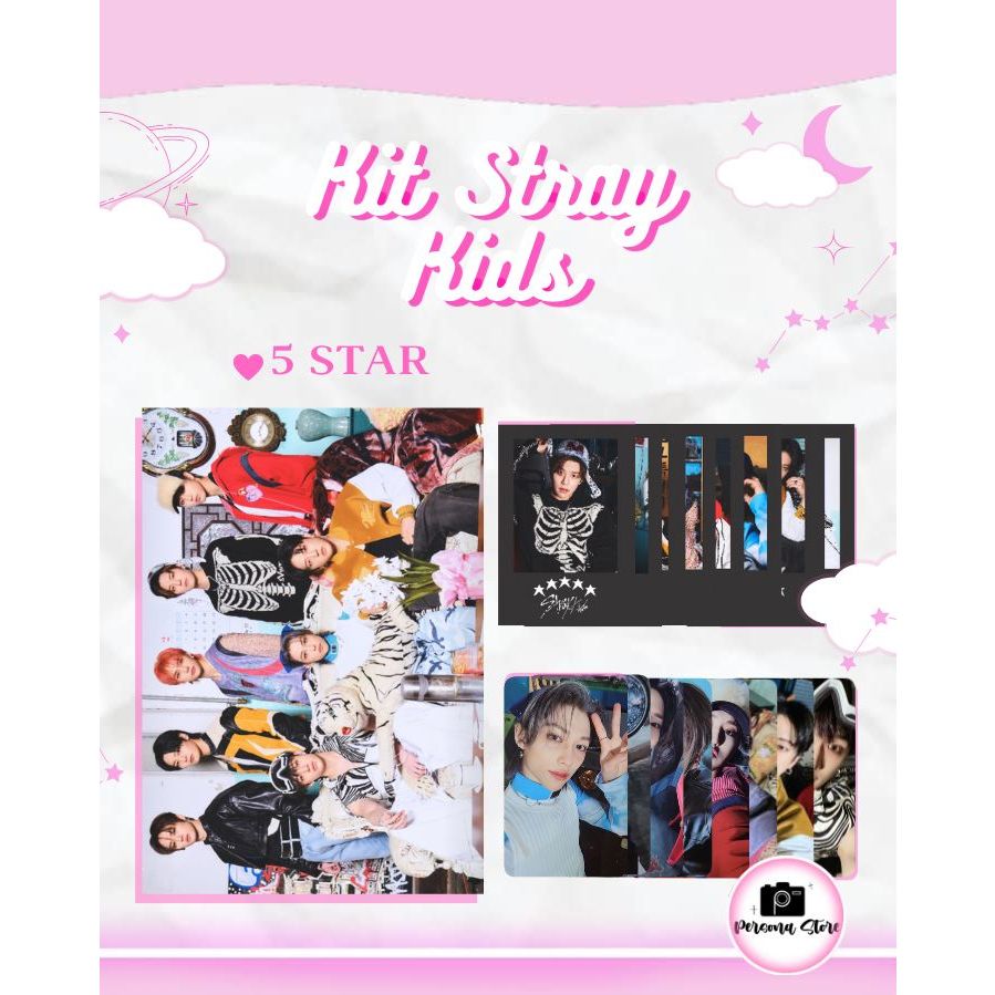 Kit Stray Kids 5 star | Shopee Brasil