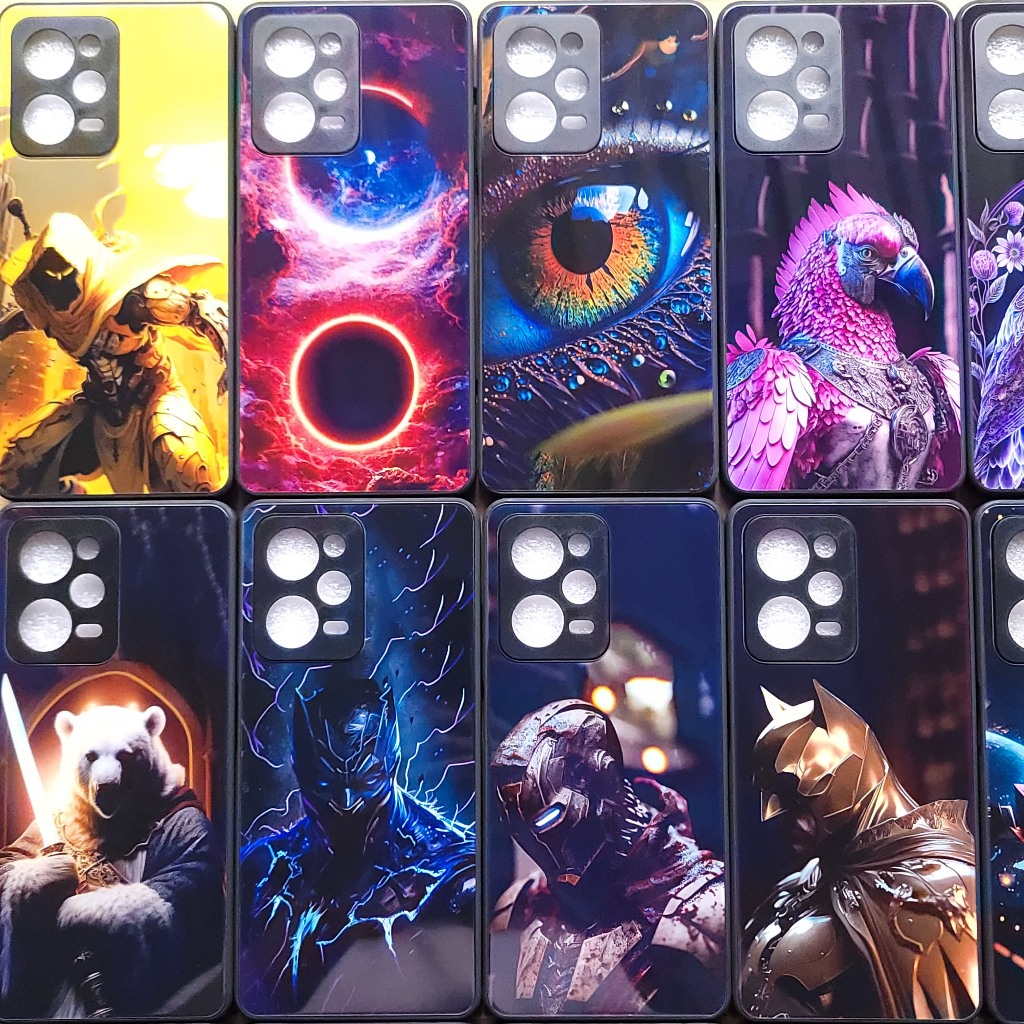 Capa Capinha Case anti impacto para Xiaomi Poco X5 Pro - Capinha de vidro e Silicone para Xiaomi ...