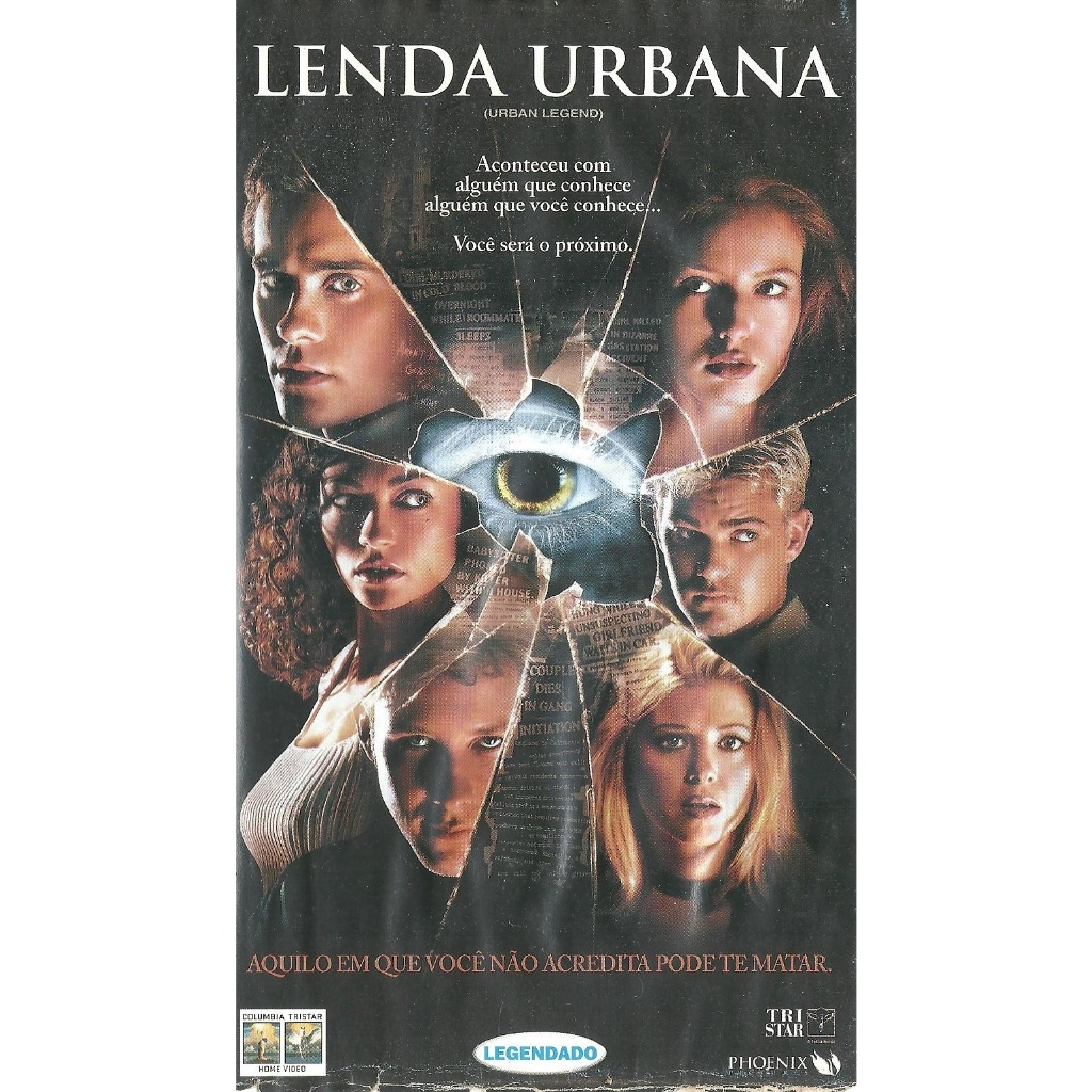 VHS Original: Lenda Urbana (Jared Leto, Loretta Devine, Michael ...