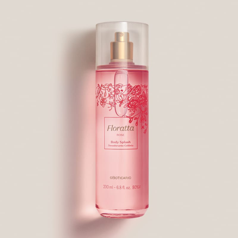 Body Splash Desodorante Colônia Floratta Rose 200ml | Shopee Brasil