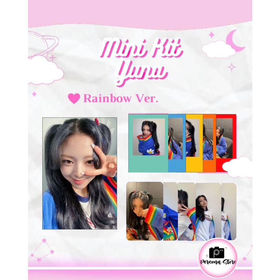Kit Yuna Rainbow Ver. | Shopee Brasil