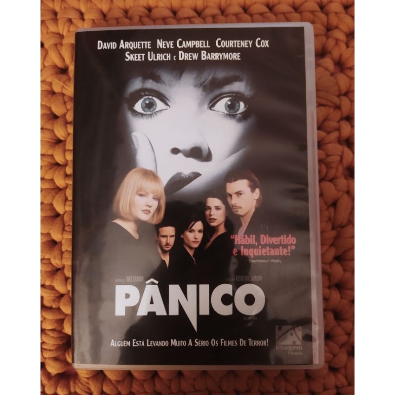 Dvd Pânico 1 (1996) - dublado - ORIGINAL | Shopee Brasil