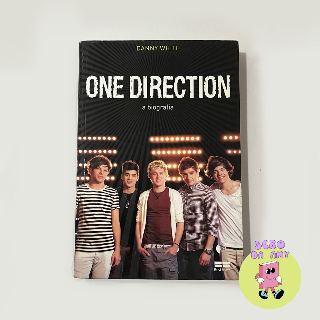 Livro One Direction: A biografia - Danny White | Shopee Brasil