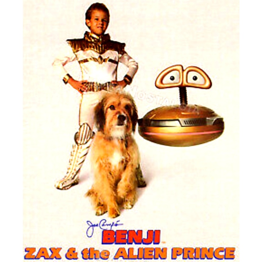 benji zax & the alien prince - série de televisão (1983) *Ler | Shopee ...