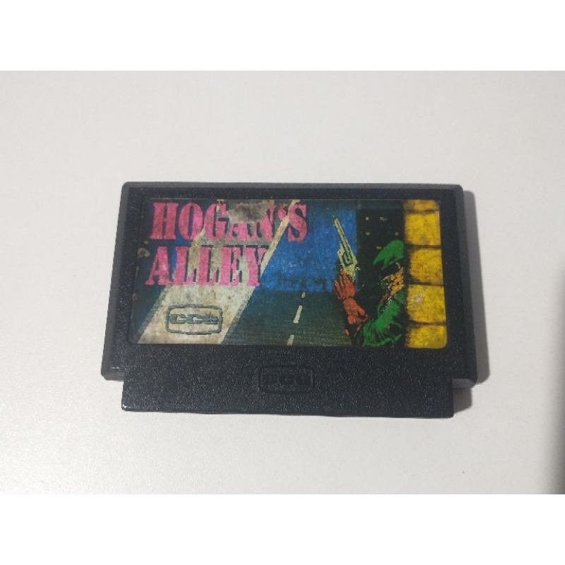 Cartucho 60 pinos padrão Nintendinho CCE - Hogans Alley | Shopee Brasil