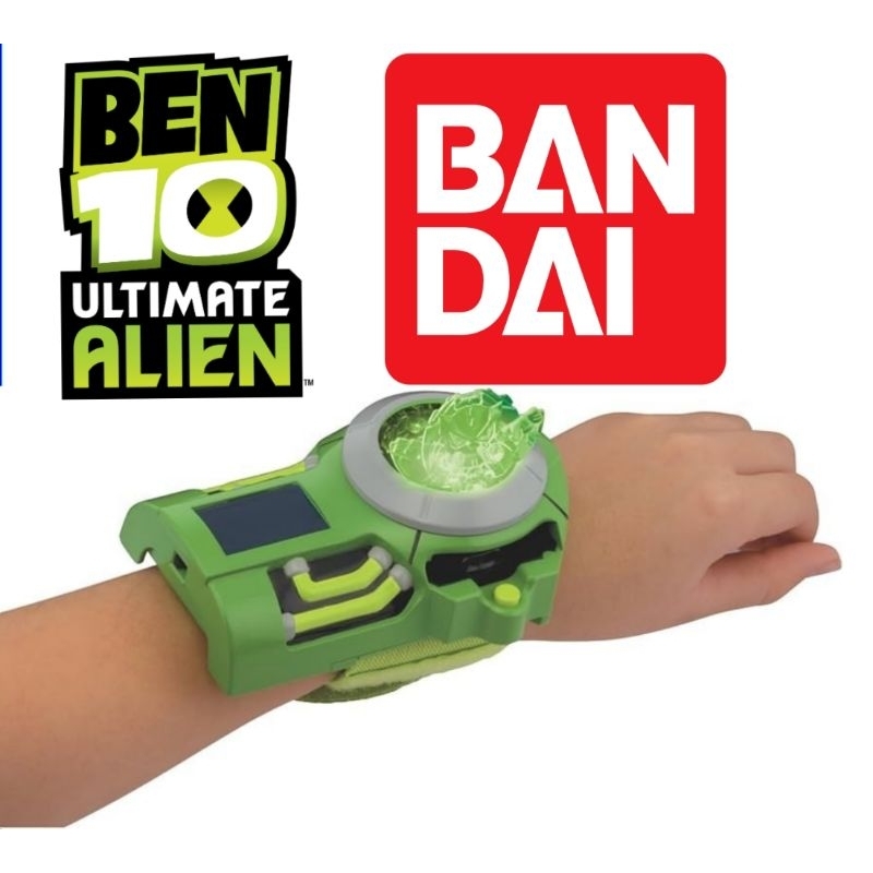 Raro Omnitrix Ultimatrix Disk Ben 10 Ultimate Alien Bandai | Shopee Brasil