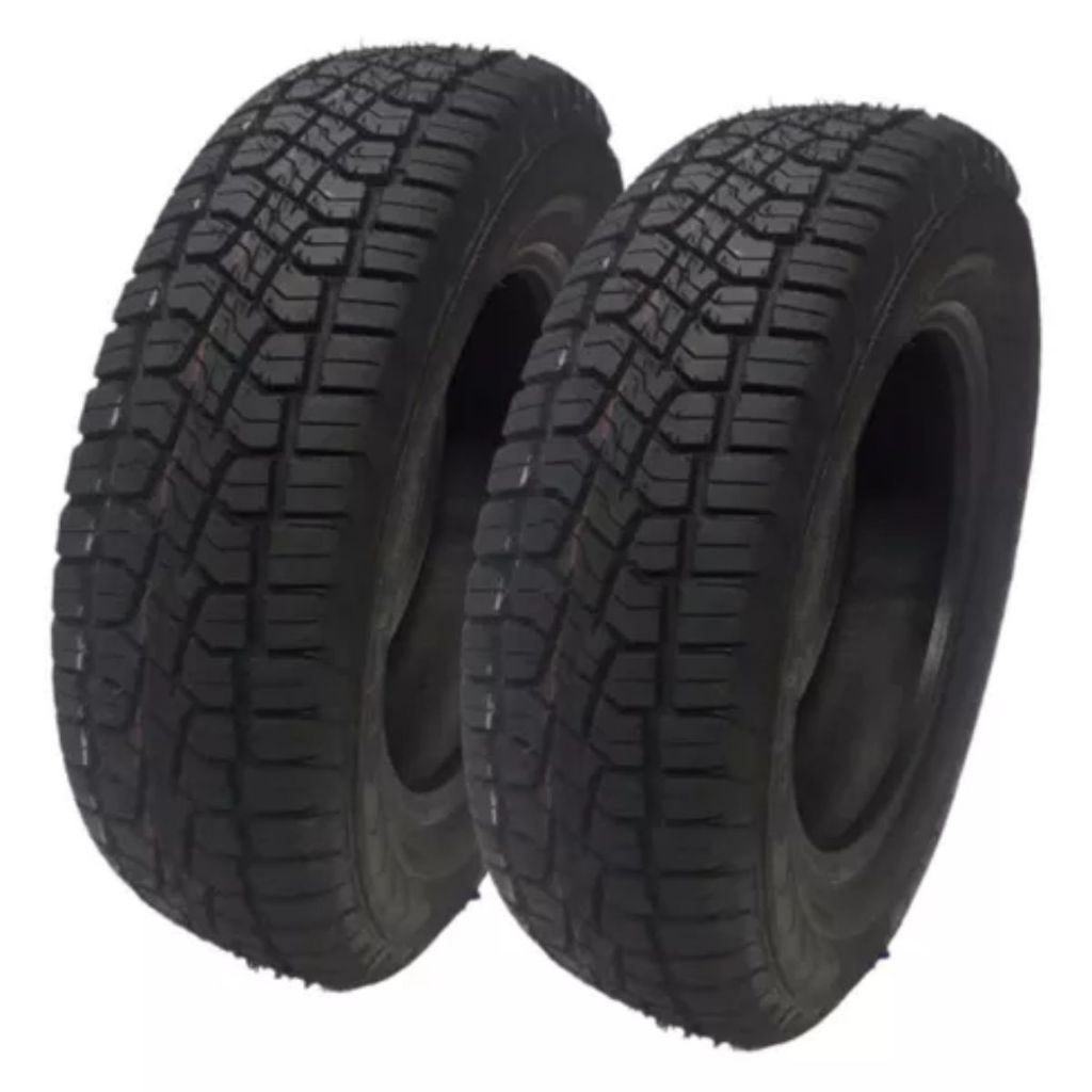 Kit 2 Pneu Aro 15 - 205/65-15 ATR Remold Linha Premium Com Garantia ...