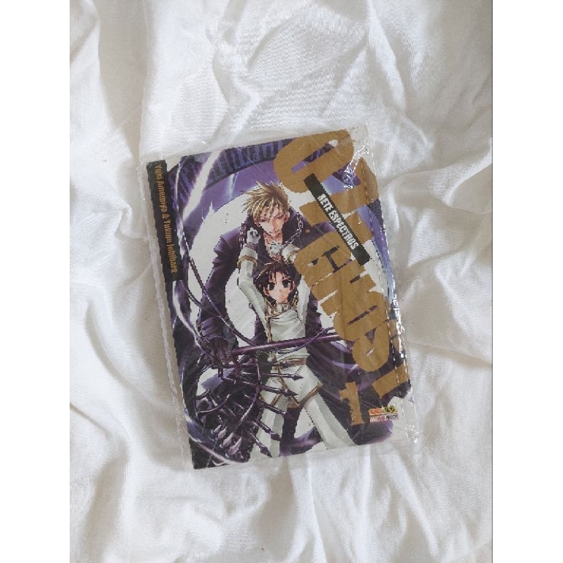 Mangá - 07-Ghost (vol. 1) | Shopee Brasil