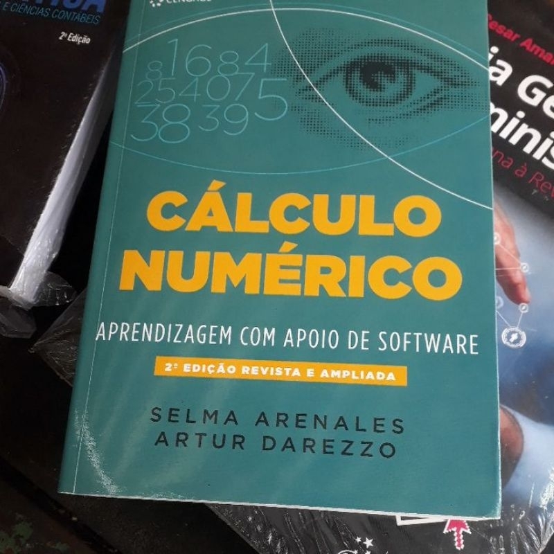 cálculo numérico aprendizagem com apoio de software (Selma arenales ...