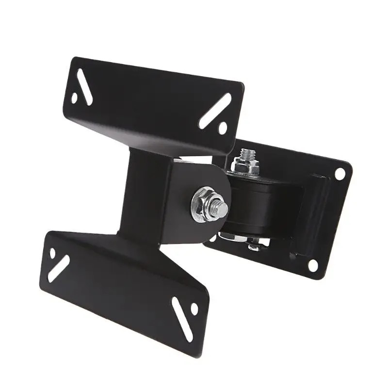 Universal TV Wall Mount Bracket, ajustável, 180 graus de rotação, 14 "a ...