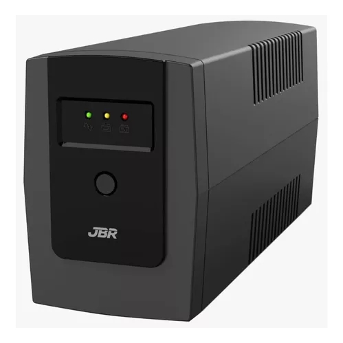 Nobreak JBR Guard 1200VA Entrada e Saída 110V Com Bateria Interna e 6 Tomadas | Shopee Brasil