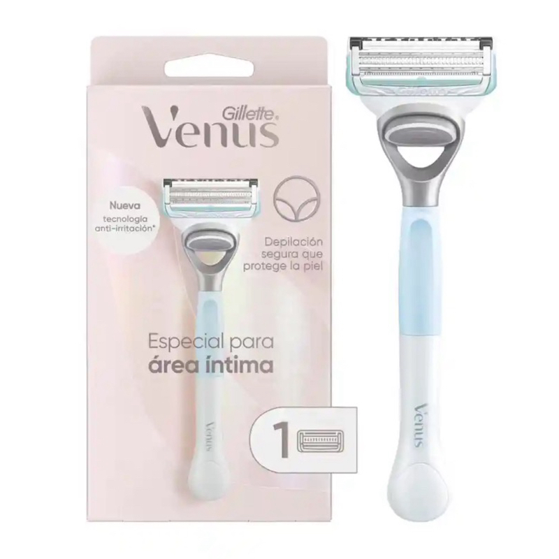 Gillette Vênus Aparelho de Depilar Recarregável Gillette Venus Especial ...