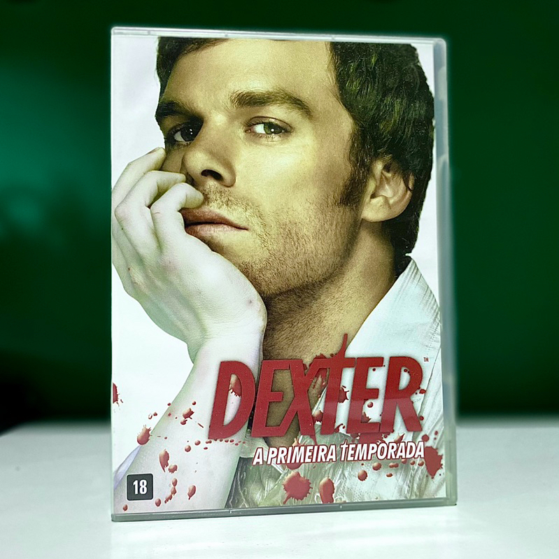 DVD Dexter - 1ª Temporada Completa (4 discos) | Shopee Brasil