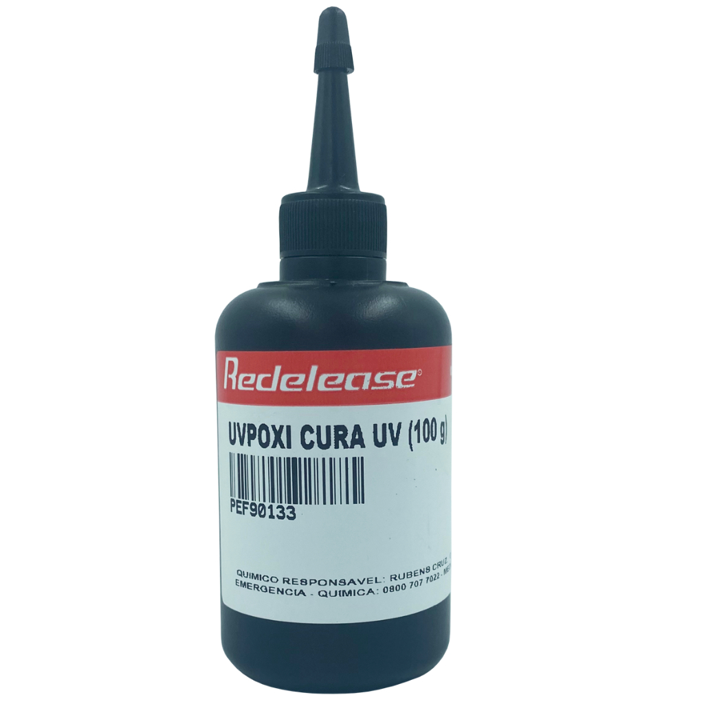 Resina UV poxi Cura UV (100 g) | Shopee Brasil