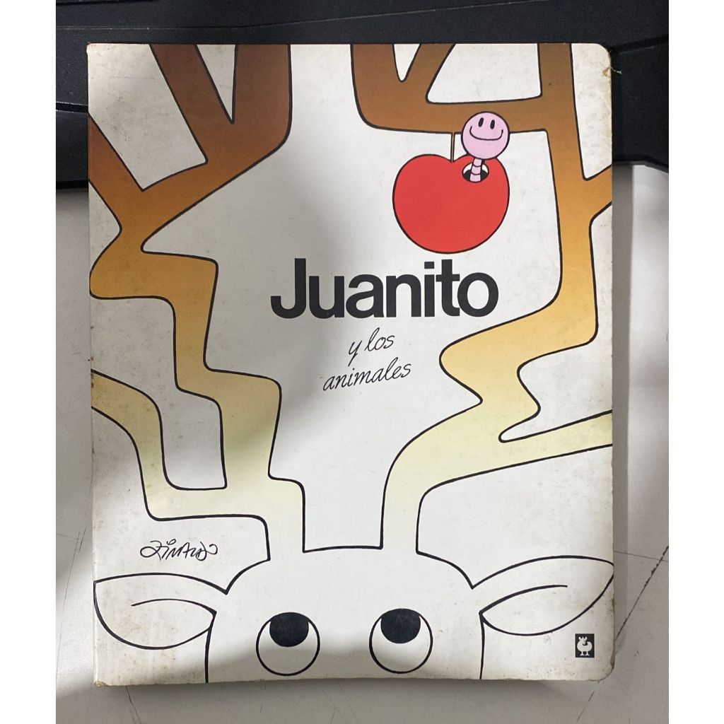 Livro Infantil Usado : Juanito y Los Animales - Ziraldo | Shopee Brasil