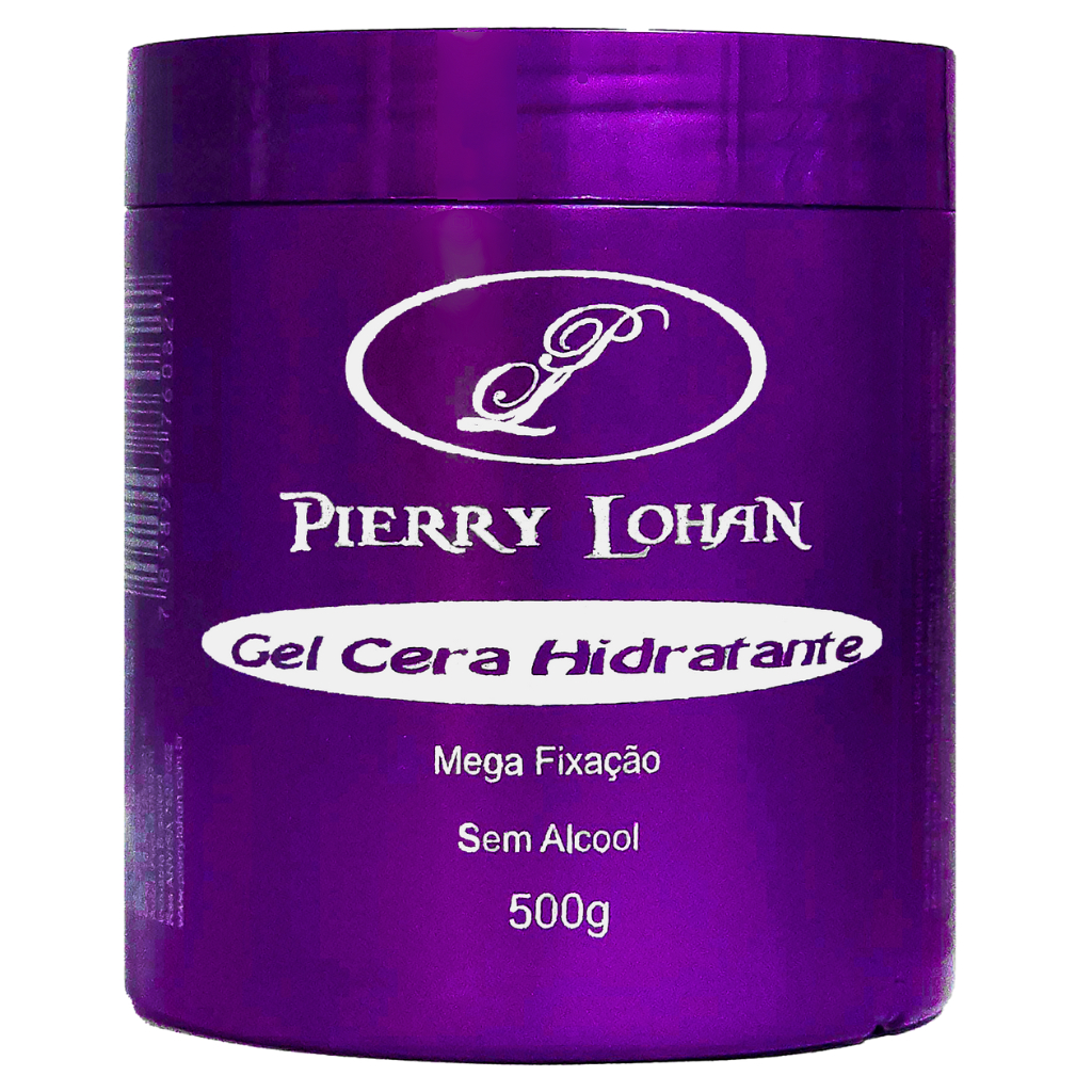 Gel Cera Pierry Lohan 500g Original | Shopee Brasil
