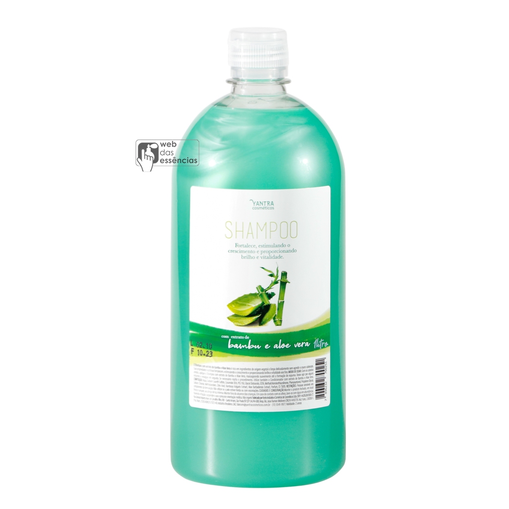 Shampoo Bambu e Aloe Vera | Shopee Brasil