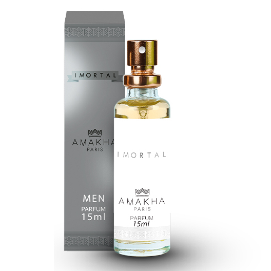 Perfume Imortal Amakha Paris 15 ml | Shopee Brasil