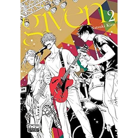 Given - Vol.2 a 9 - NewPop - Lacrado - Em Português | Shopee Brasil