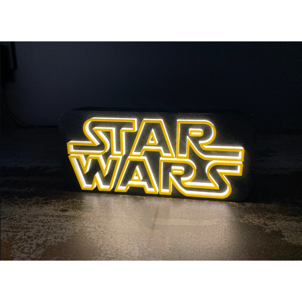 Luminária Star Wars | Shopee Brasil