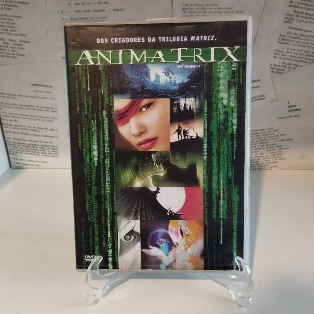DVD Animatrix - dos criadores da trilogia Matrix | Shopee Brasil