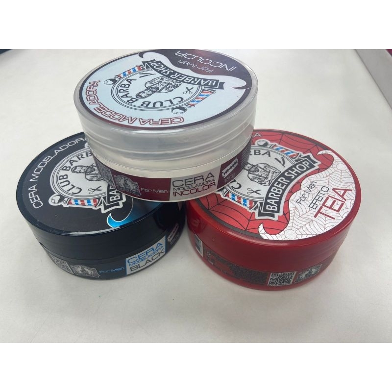 CERA MODELADORA PARA CABELOS 150g | Shopee Brasil