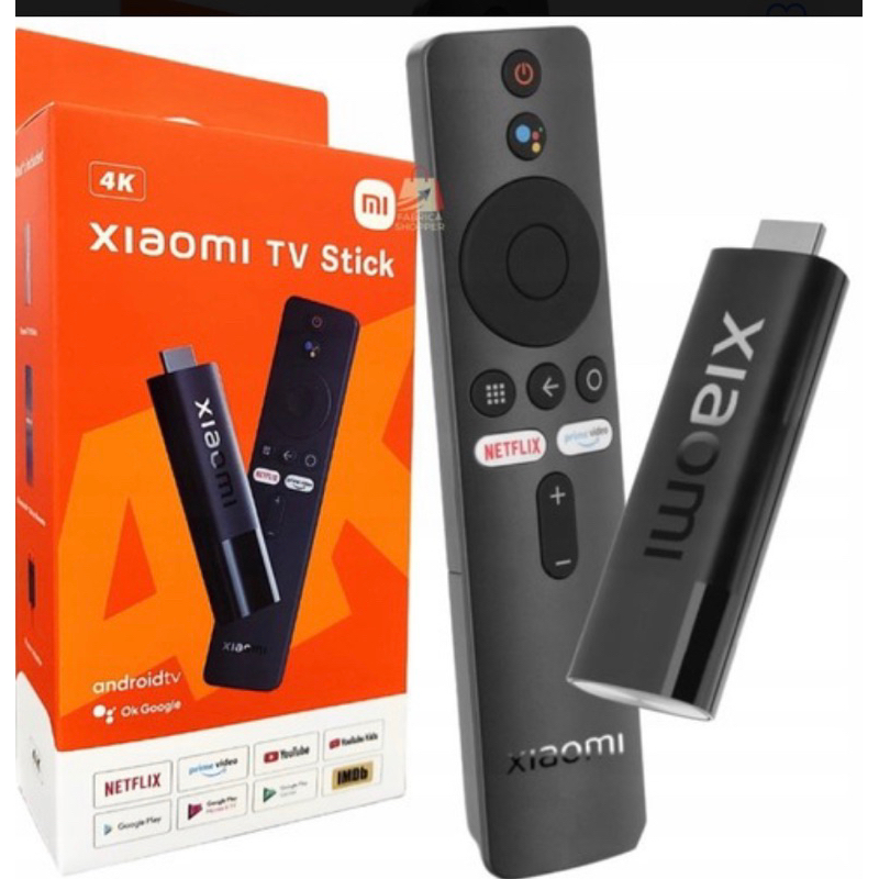 Xiaomi Mi Tv Stick 4k 2gb De Ram Canais E Apps Em Stream | Shopee Brasil