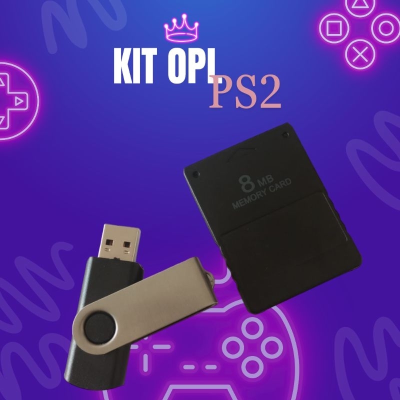 KIT OPL PARA PS2 | Shopee Brasil