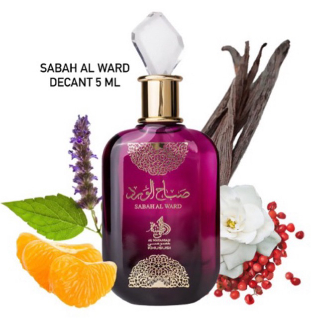 Sabah Al Ward - Decant de 5 ml | Shopee Brasil