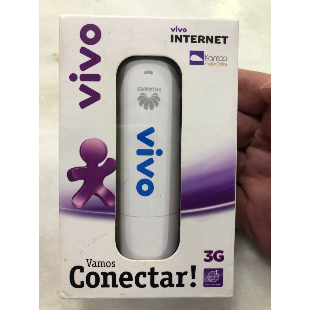 Modem Huawei Vivo 3g E173 Desbloqueado Lacrado | Shopee Brasil