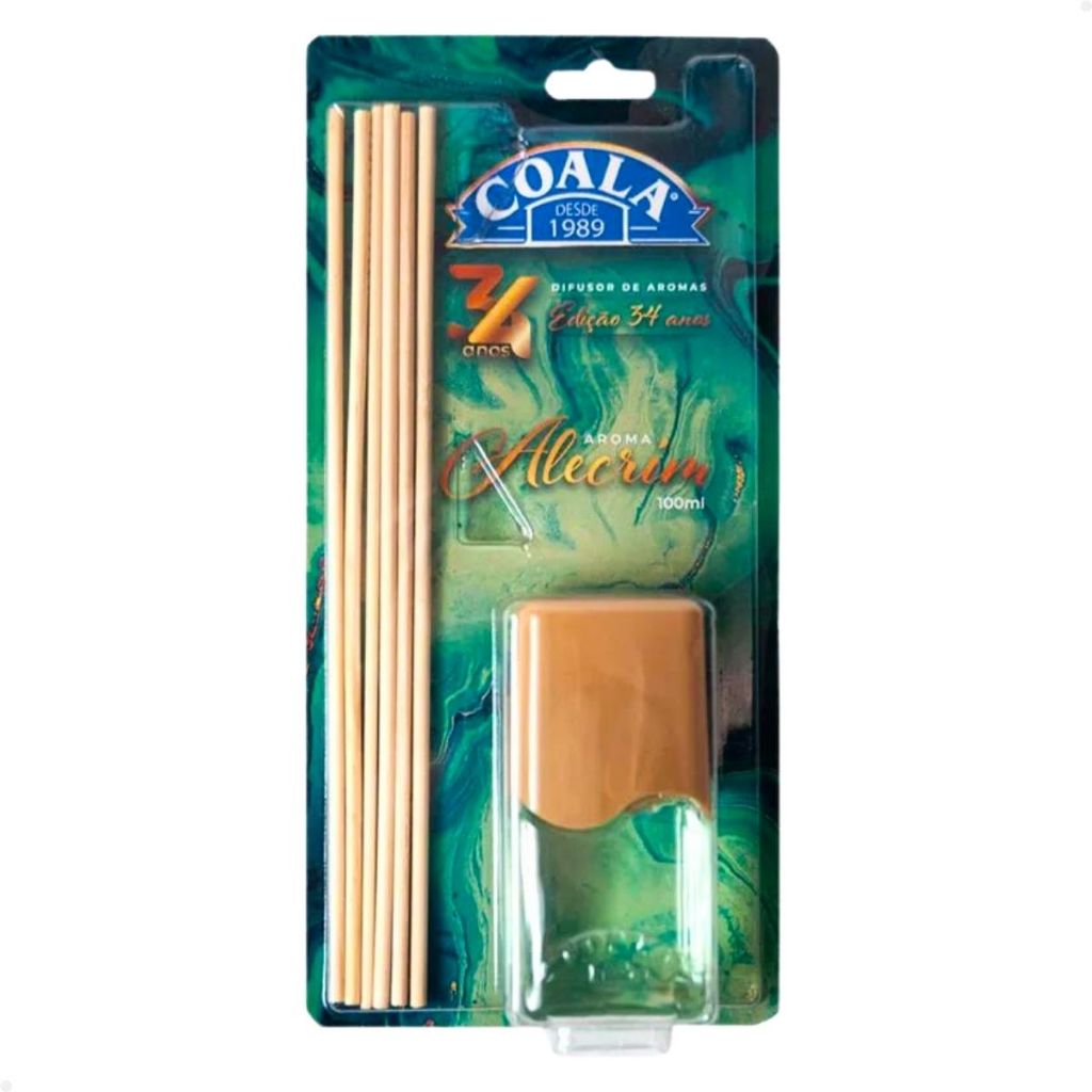 Difusor Aromatizador De Ambientes Coala - 100ml | Shopee Brasil