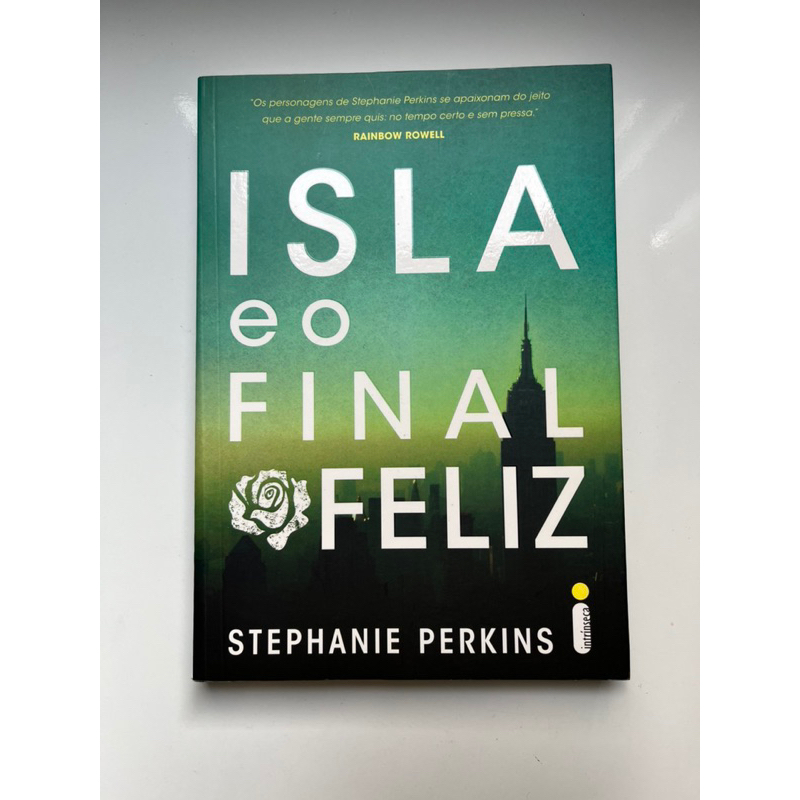 Livro Isla e o final feliz | Shopee Brasil