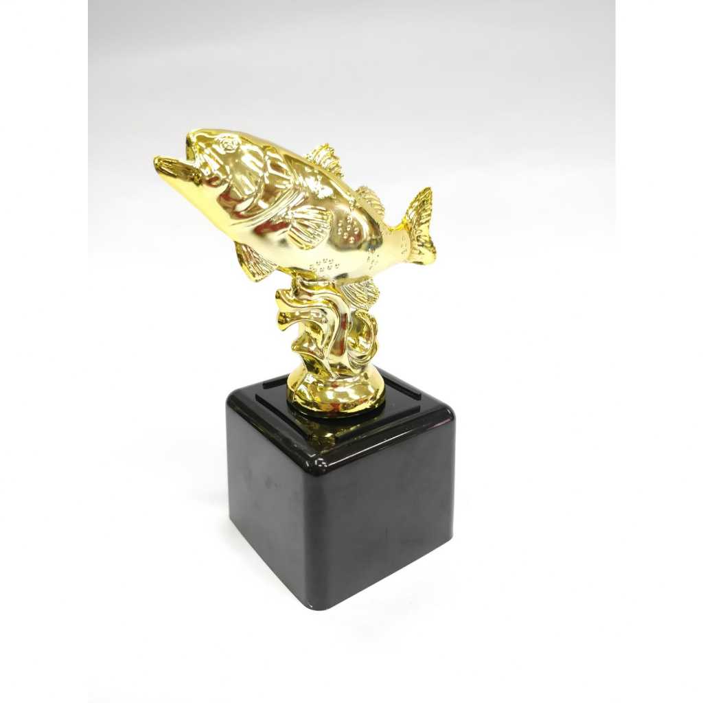 Trofeu Pescaria Peixe BL1 13cm - Personalizável - Premiação Recomendada ...