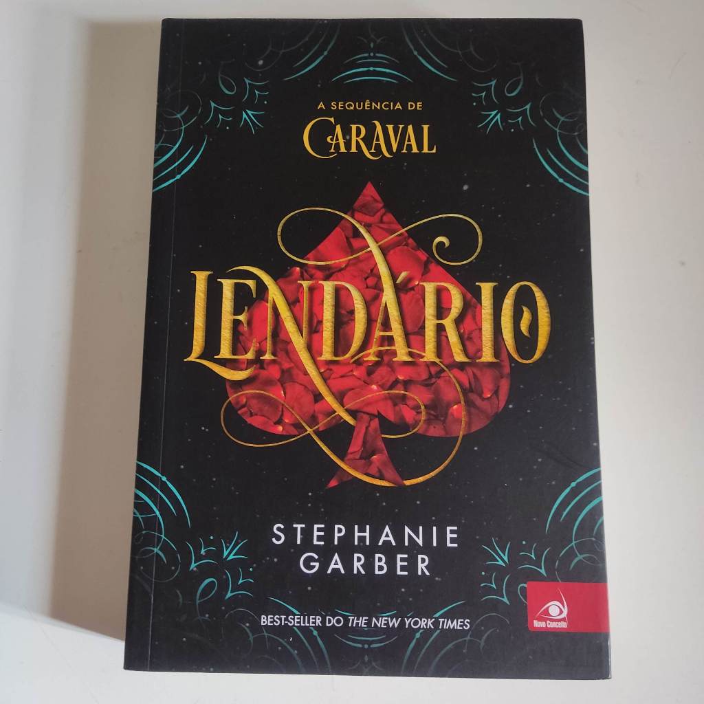 Lendário (Trilogia Caraval, vol. 2) - Stephanie Garber - Capa Comum - Acompanha Marcador ...
