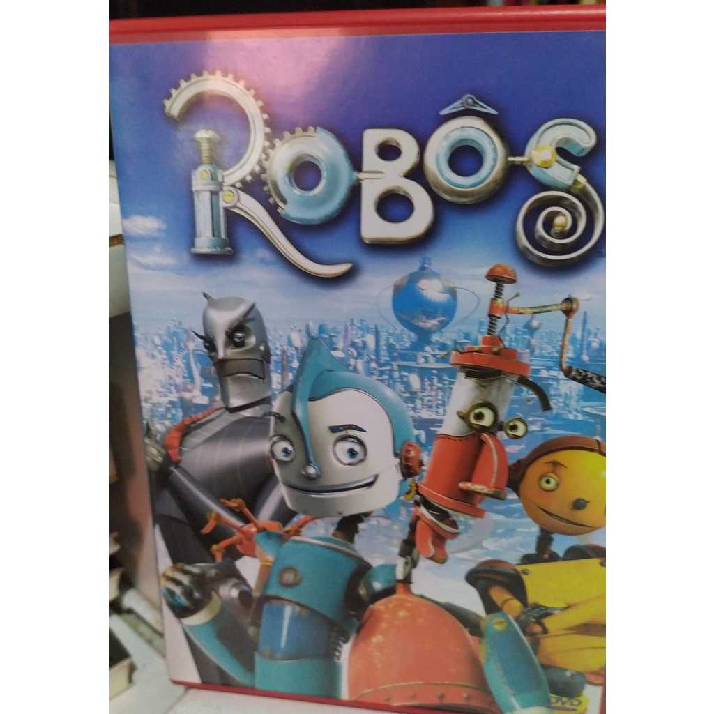 dvd ROBOS | Shopee Brasil