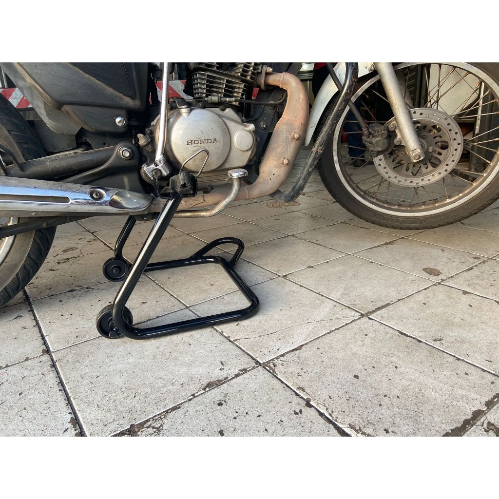 Cavalete Universal central para CG, Fazer 150, POP, GSR150, Titan ...