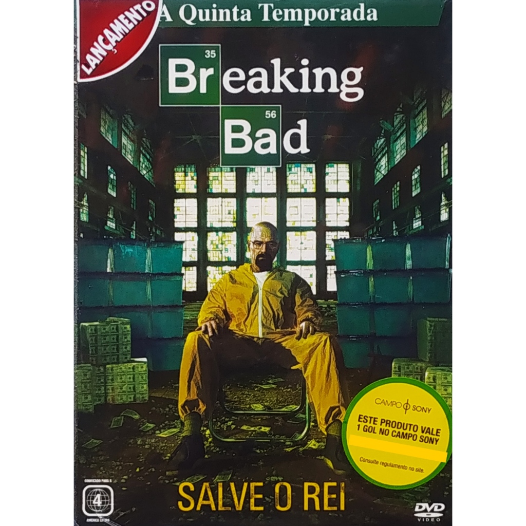 Breaking Bad - Temporada 5 (dvd) | Shopee Brasil