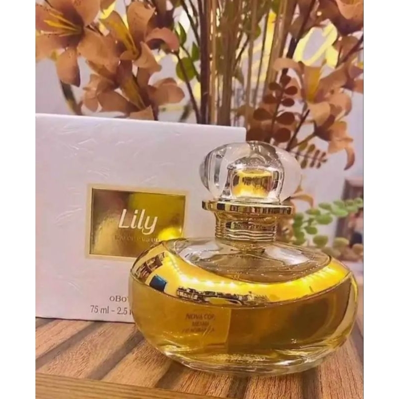 Lily Eau de Parfum 75ml | Shopee Brasil