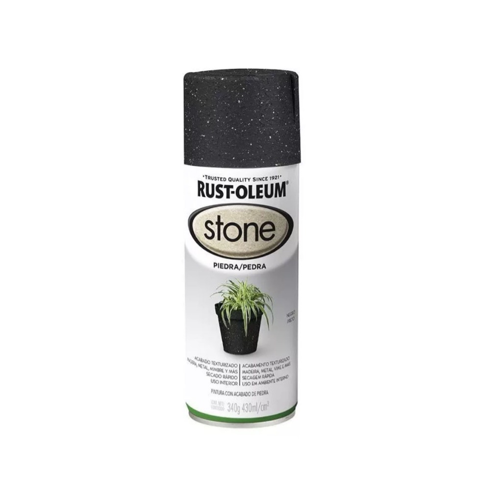 SPRAY RUST OLEUM STONE PEDRA 430ML | Shopee Brasil