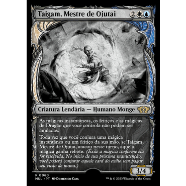 Taigam, Mestre de Ojutai - Magic The Gathering | Shopee Brasil
