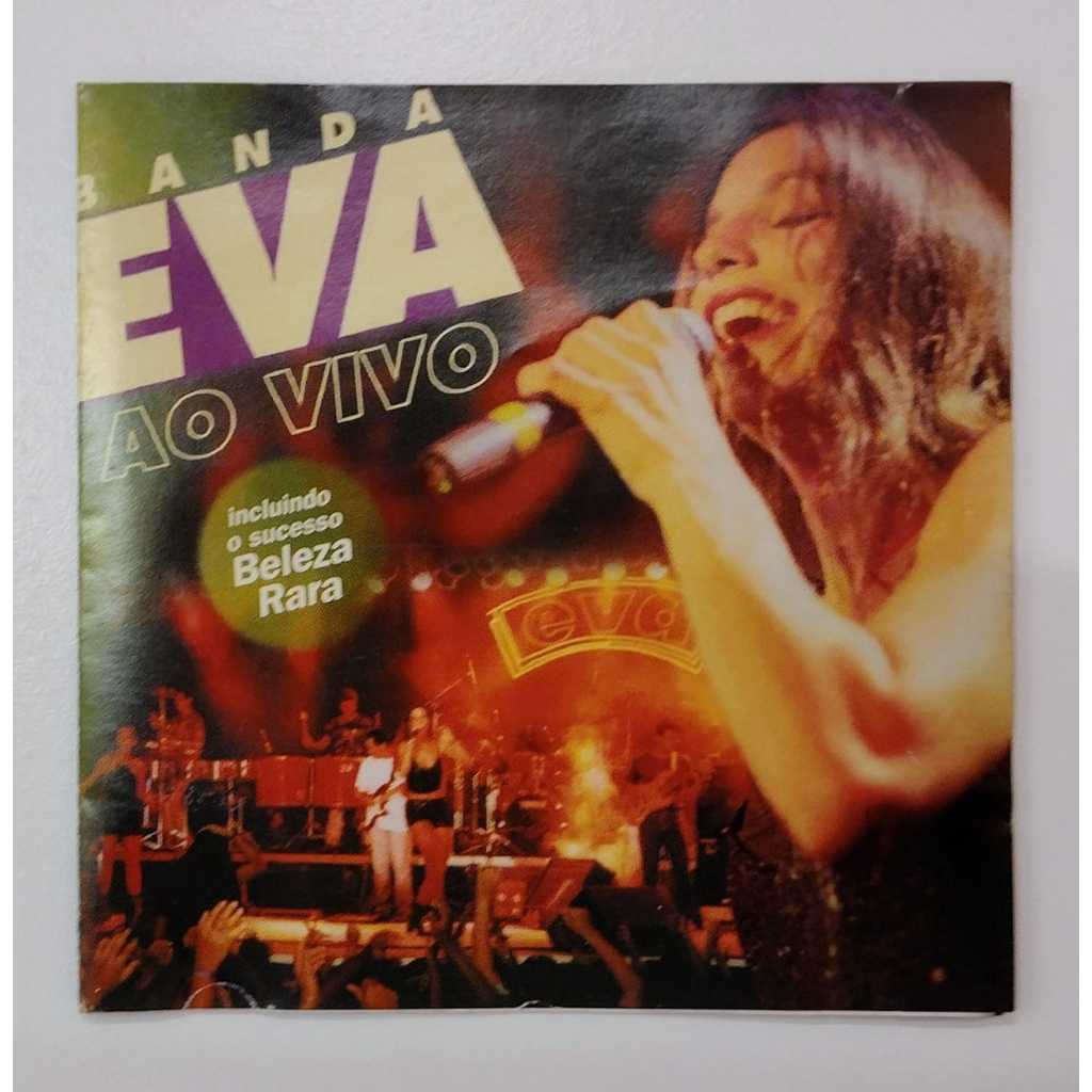 Cd Ivete Sangalo Banda Eva Ao Vivo | Shopee Brasil
