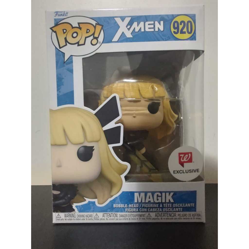 Funko Pop! X-men Marvel Magik (Magia) - 920 - Walgreens Exclusive ...