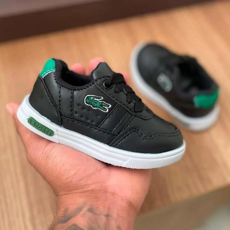 Sapatênis Lacoste Infantil | Shopee Brasil
