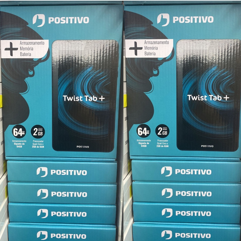 Tablet Infantil Positivo Twist Tab+ T780G 64GB 2RAM Preto Tela de 7 ...