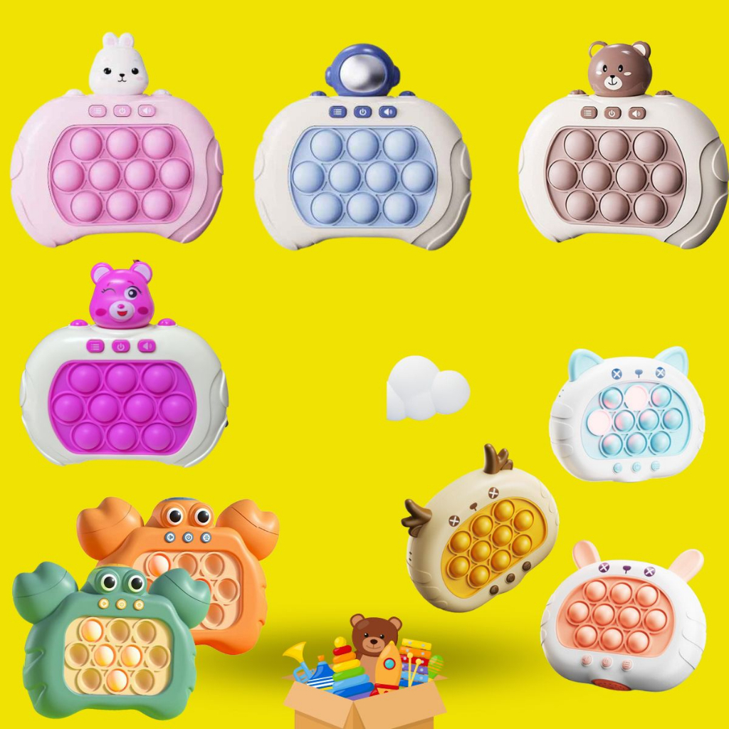 Jogo Pop It Game Eletrônico Interativo Fidget Toys Sensorial Crianças ...