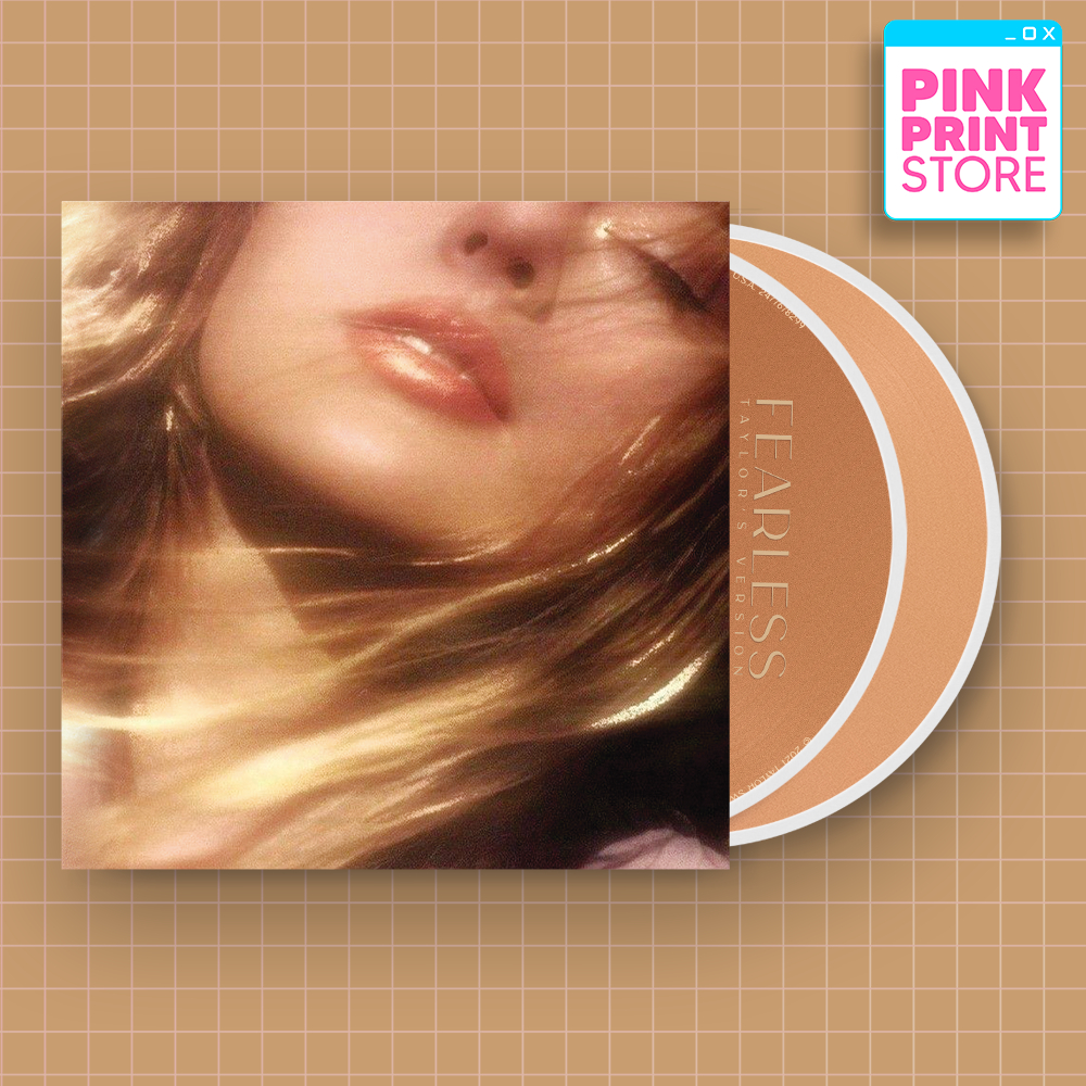 TAYLOR SWIFT - FEARLESS (TAYLOR'S VERSION) [EXPANDED EDITION] [FAN MADE] | Shopee Brasil