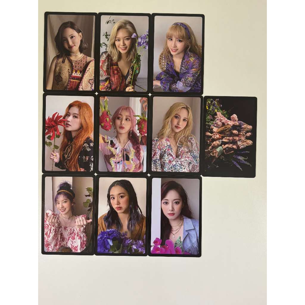 twice photocard pob more & more kpop original | Shopee Brasil