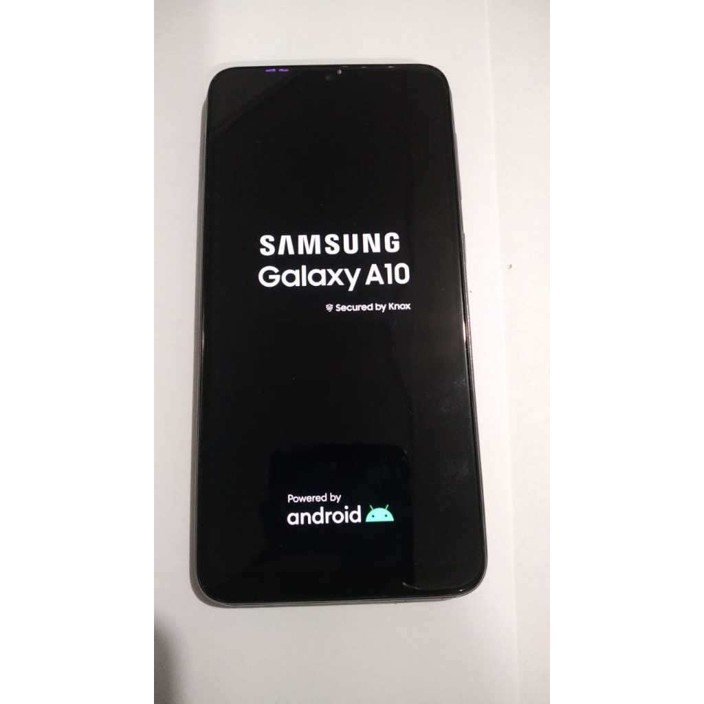 Celular Samsung Galaxy a10 32 GB tudo testado processador octa core em ...